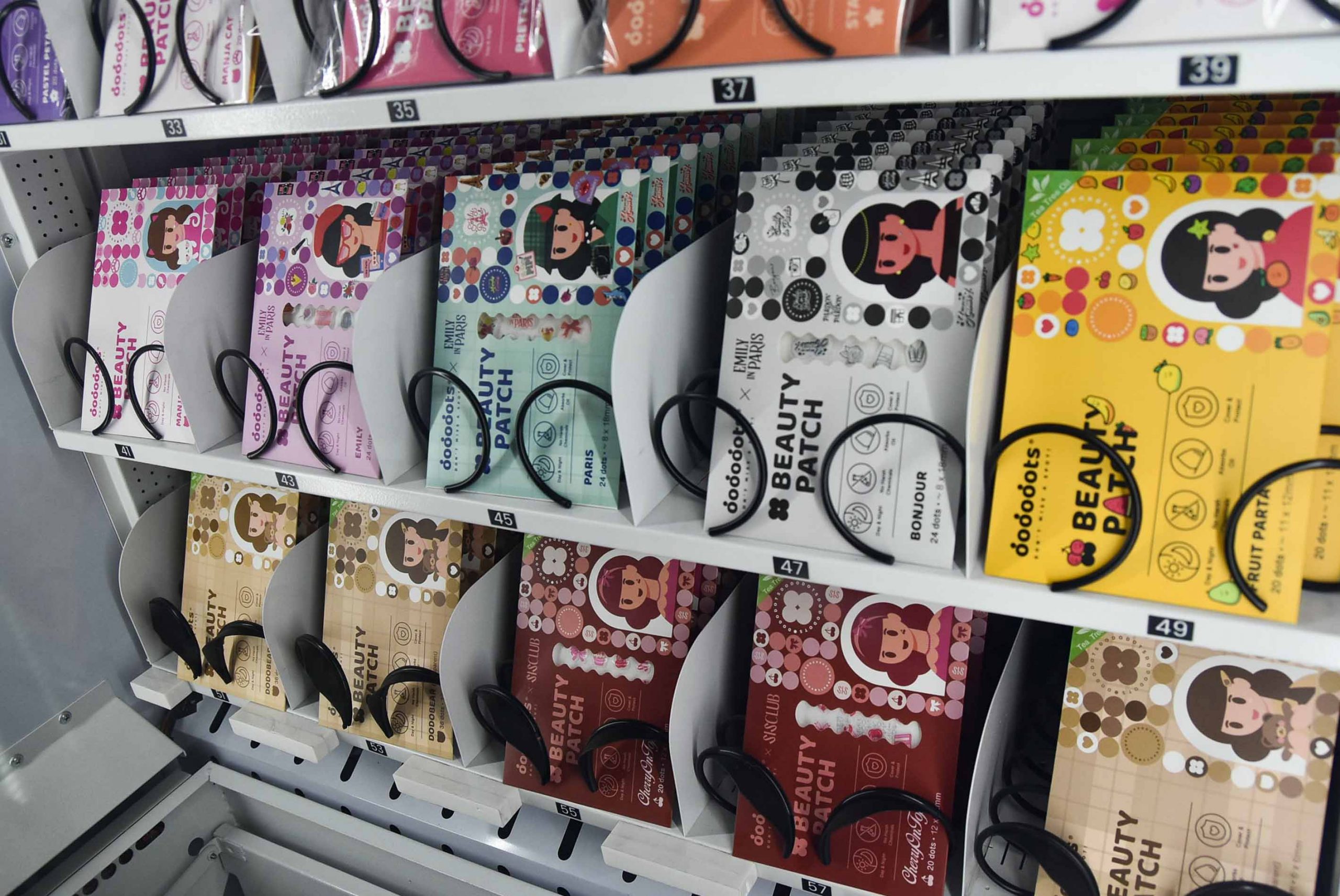 Dododots Vending Machine - Central Market Kuala Lumpur