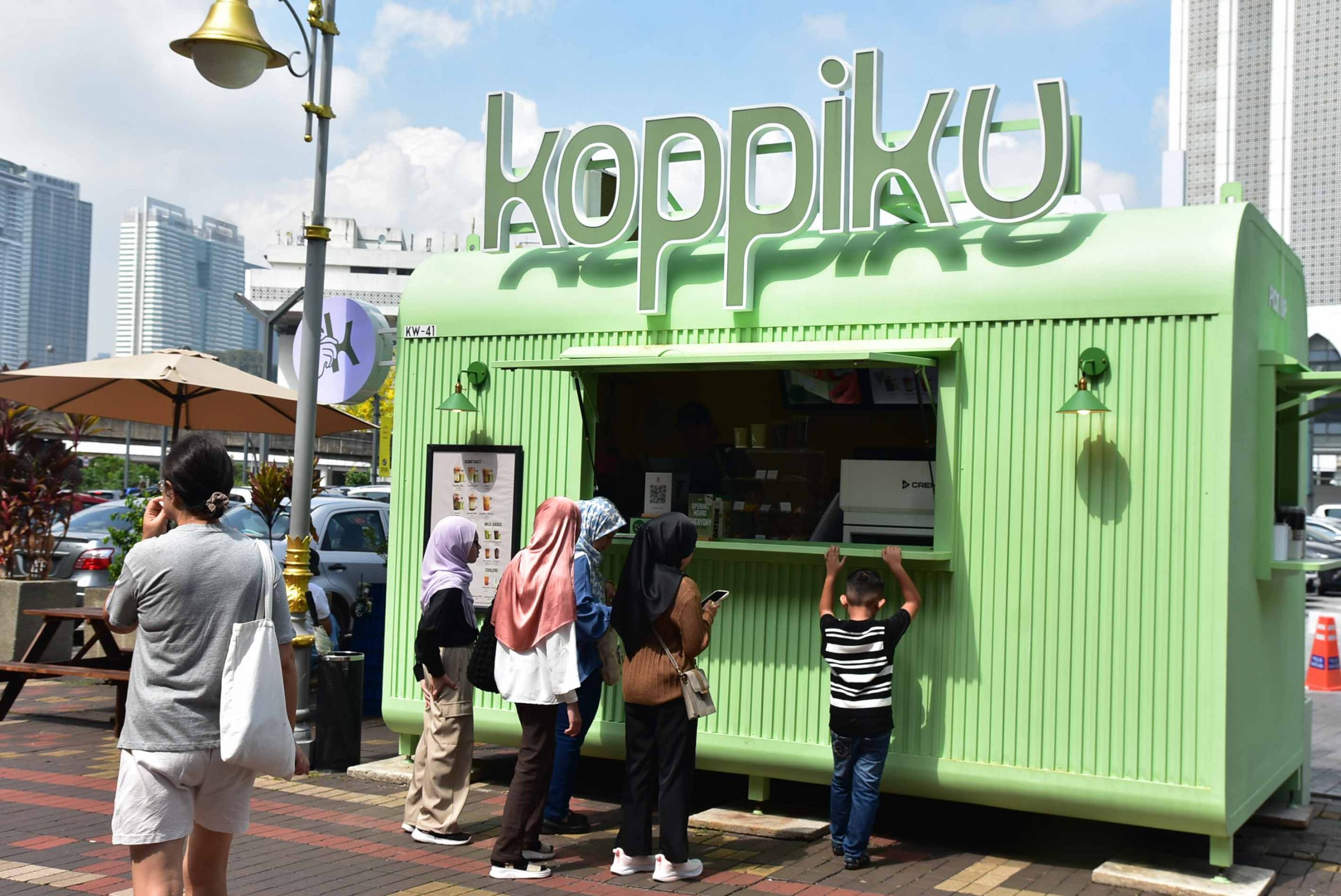 Koppiku - Central Market Kuala Lumpur